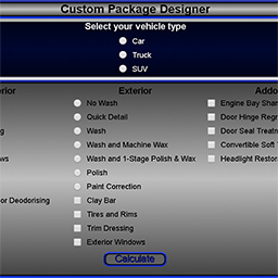 Evolution Automotive Detailing - Services & Packages
